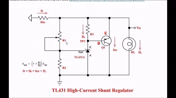 TL431AIDBZR Shunt Regulator: Shunt Regulator, Datasheet, Circuit