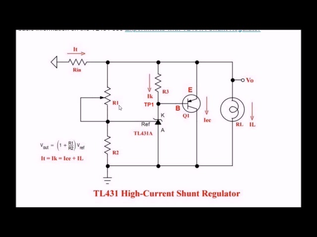 Tl431 Amplifier