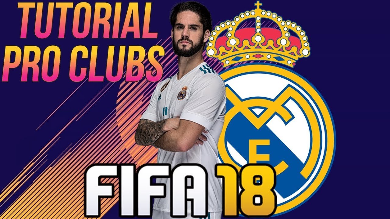 FIFA 18 - TUTORIAL FACE I Isco (Real Madrid) [Pro Clubs] - YouTube