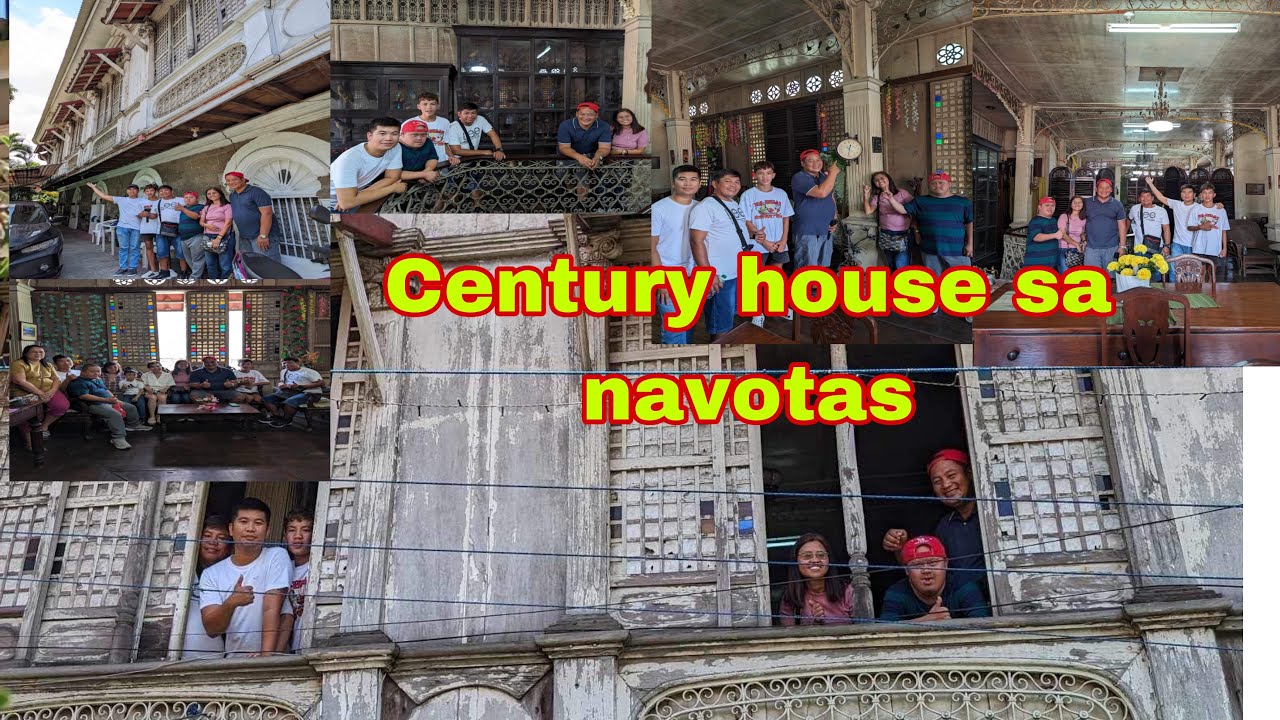 (#284) Nagtour kami sa century house sa navotas private house ito sa ...