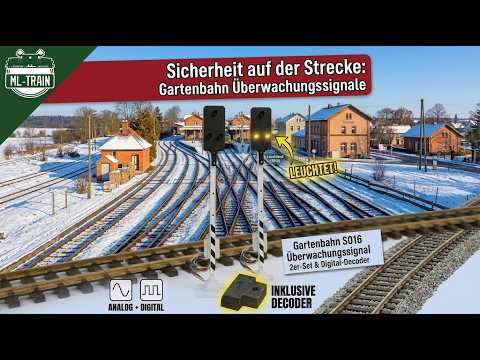 ML-Train SO16 Überwachungssignal: So gelingt der Aufbau & die Programmierung!