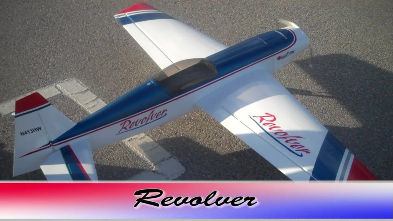 RC Revolver 70mm by Great Planes. Pilot - Drew. - YouTube