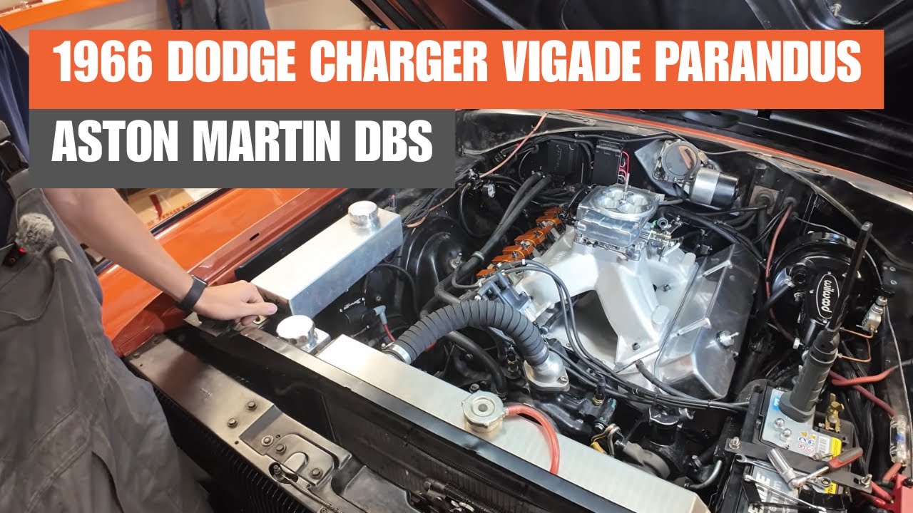 Töökoda | 1966 Dodge Charger ja Aston Martin DBS - YouTube