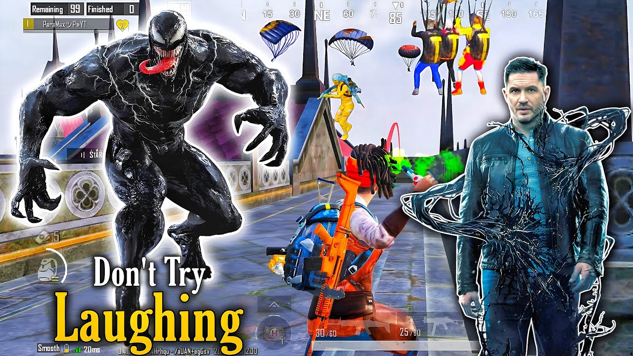 Wow!!😱 BEST AGGRESSIVE GAMEPLAY IN VENOM MODE🔥| 3.4 BLOODMOON AWAKENING ...