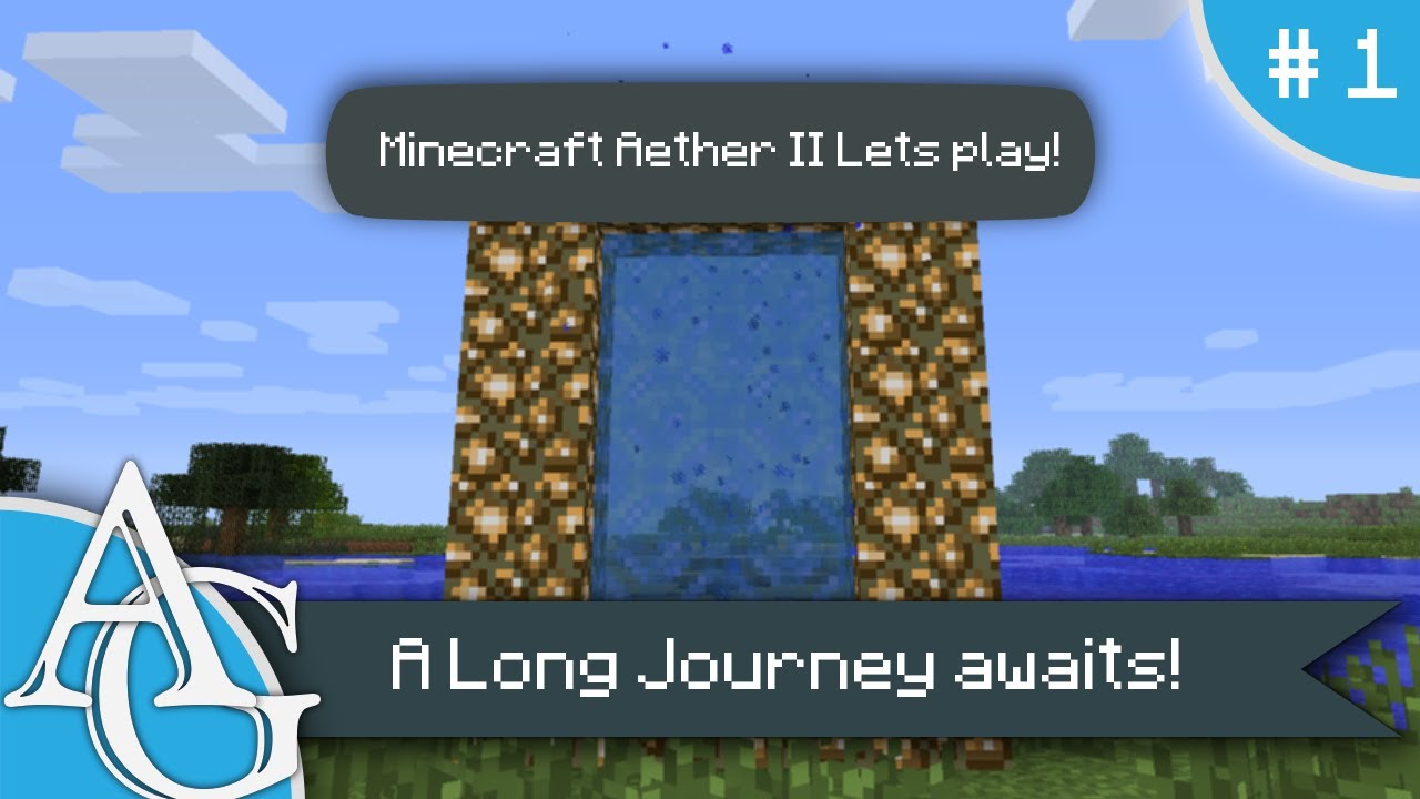 Minecraft AETHER II Lets Play (HD) :: REUPLOADED :: EP 1 :: A Long ...