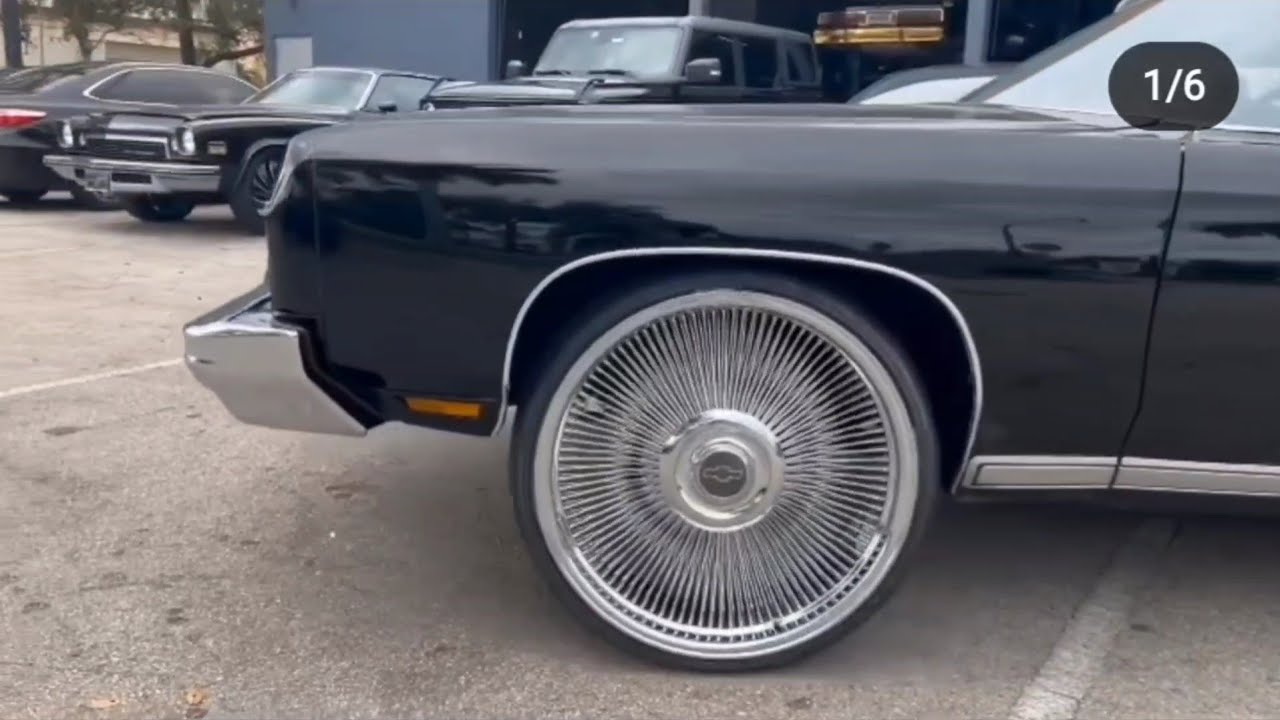 DONK w/ FLOATING CHEVY CAPS| FORGIATOS 26s #chevy #caprice #impala # ...