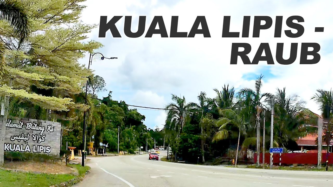 Pahang: Kuala Lipis - Jalan Merapoh Bentong - Penjom - Benta - Dong ...