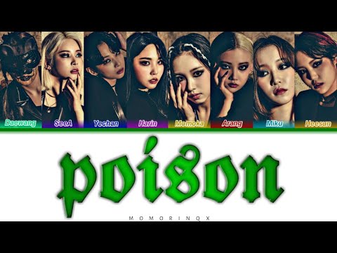 PINK FANTASY-POISON // KOLAY OKUNUŞ + COLOR CODED [EASY LYRICS] * MOMORINQX