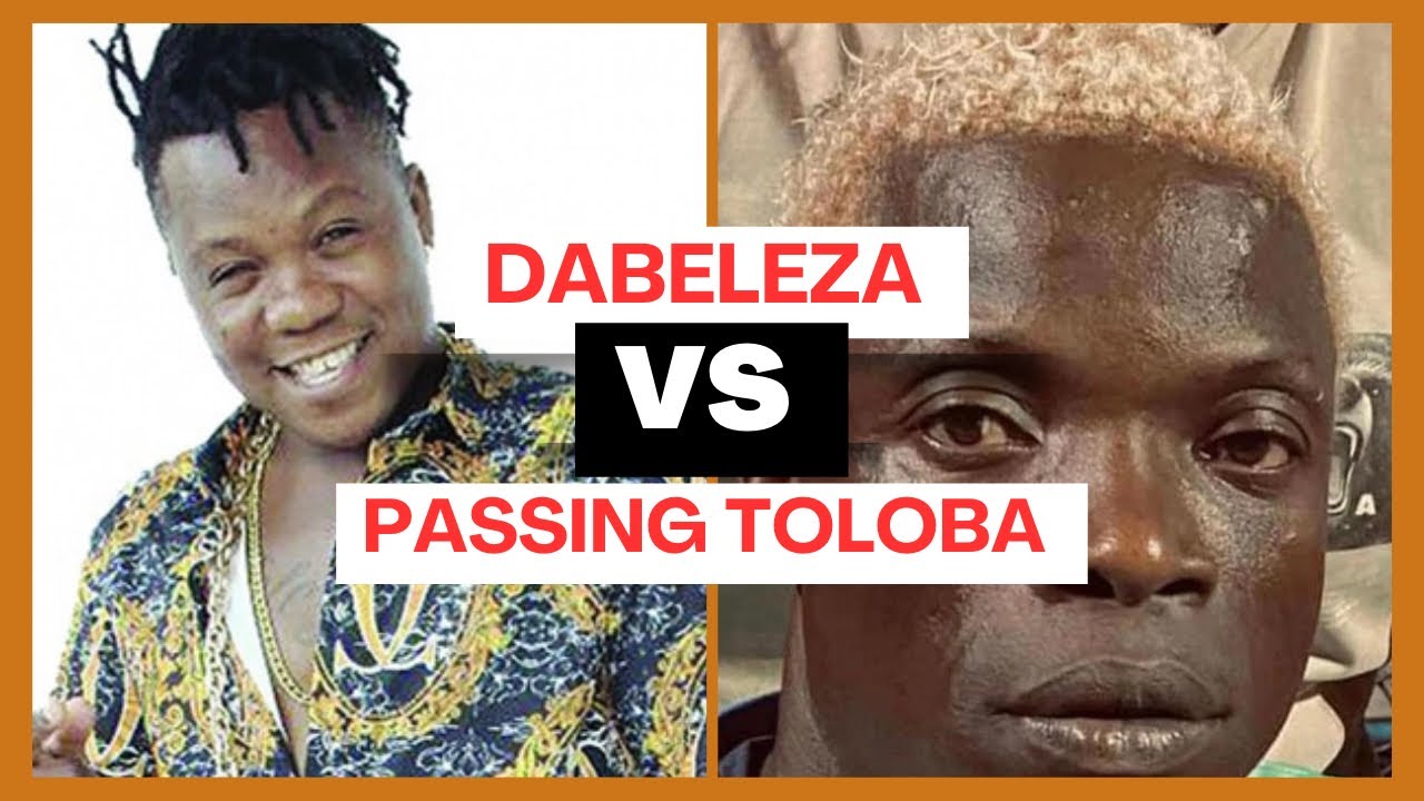 😨DABELEZA e PASSING TOLOBA FRENTE A FRENTE - YouTube
