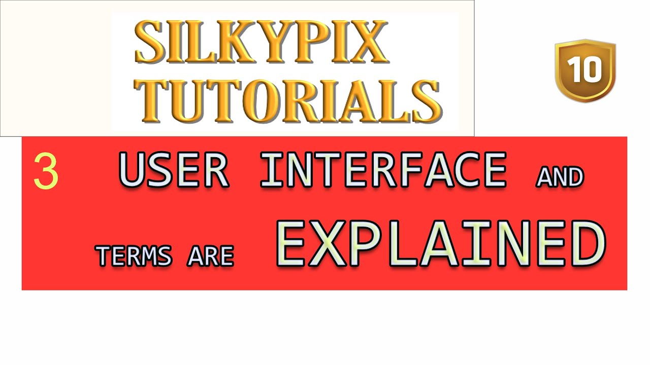 SILKYPIX DEVELOPER STUDIO PRO 10 EXPLAINED . PHOTOGRAPHY FOR BEGINNERS ...