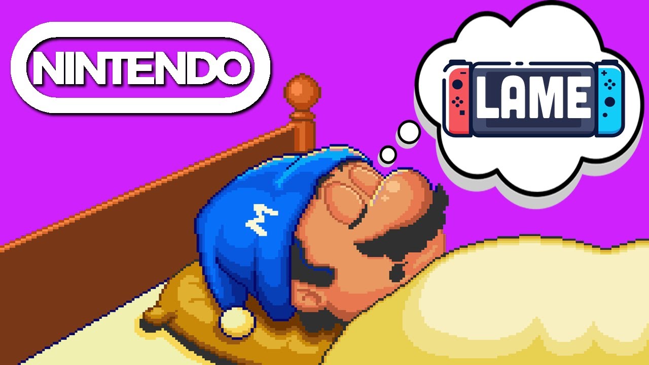 Tee GOES CRAZY Nintendo BORING Corporate LAZY - YouTube