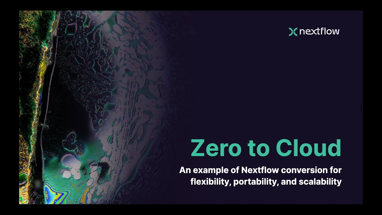 Pipeline from Zero to Cloud: Reproducible Research at Velocity and Scale with Nextflow - YouTube