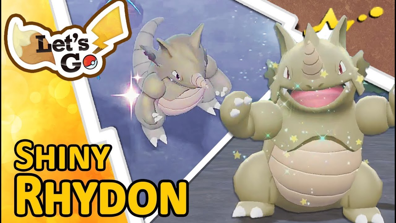 Shiny Rhydon