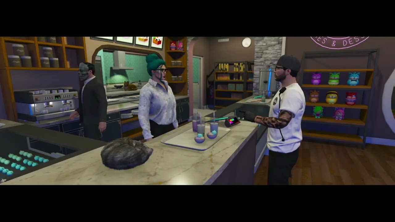 Solemn RP | Uwu Café Commercial | GTA RP - YouTube