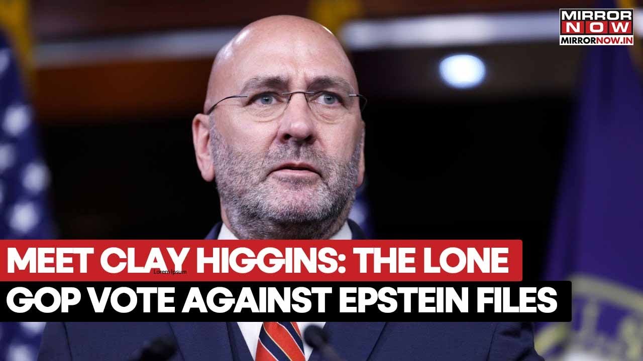 Why Did Clay Higgins Stand Alone? The Only House Republican Opposing ...