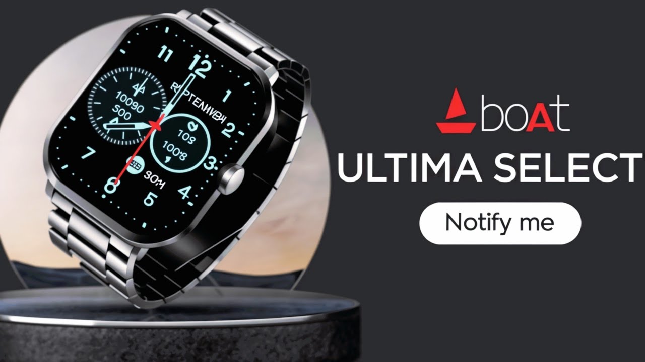 Boat Ultima Select⚡| Detail Specs And Price |🔥 - YouTube