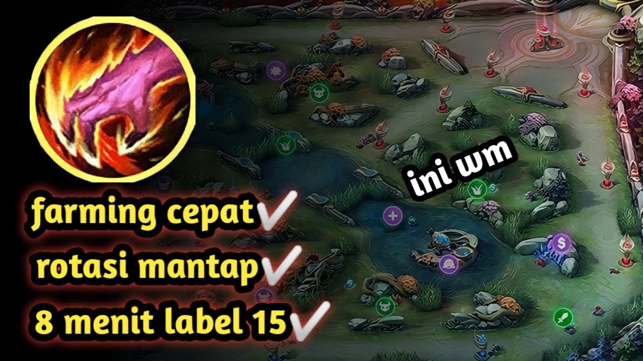 Tutorial farming di meta terbaru | mobile legends - YouTube