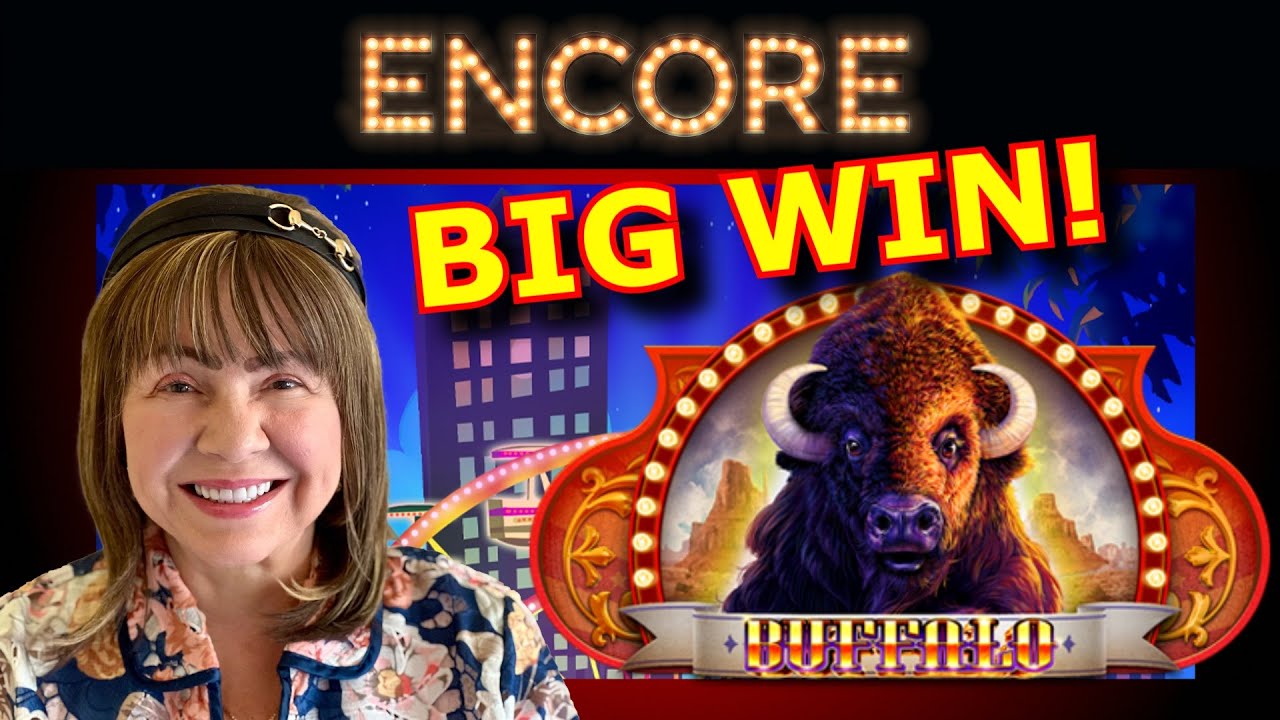 Big Win! Jackpot Carnival - Buffalo! Enjoy the ride! - YouTube