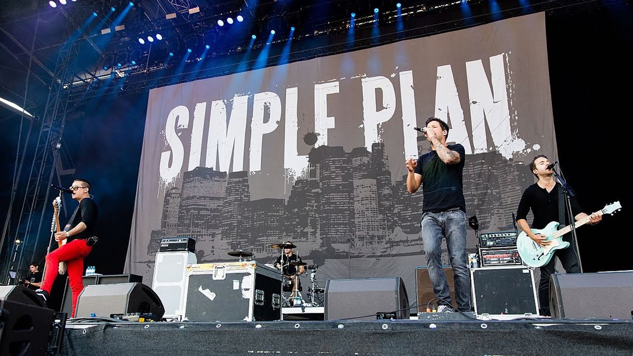 Simple Plan FULL Concert LIVE at Disney World - YouTube