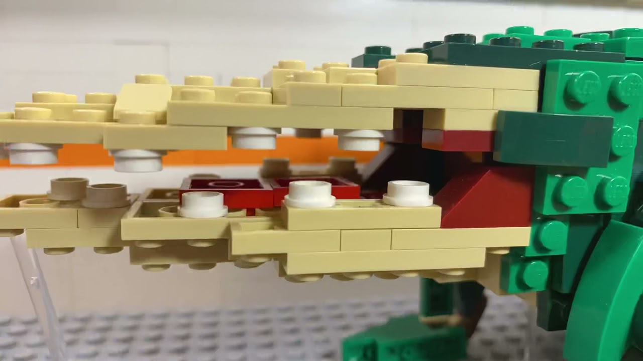 Scp-682 Containment Breach Stop Motion - YouTube