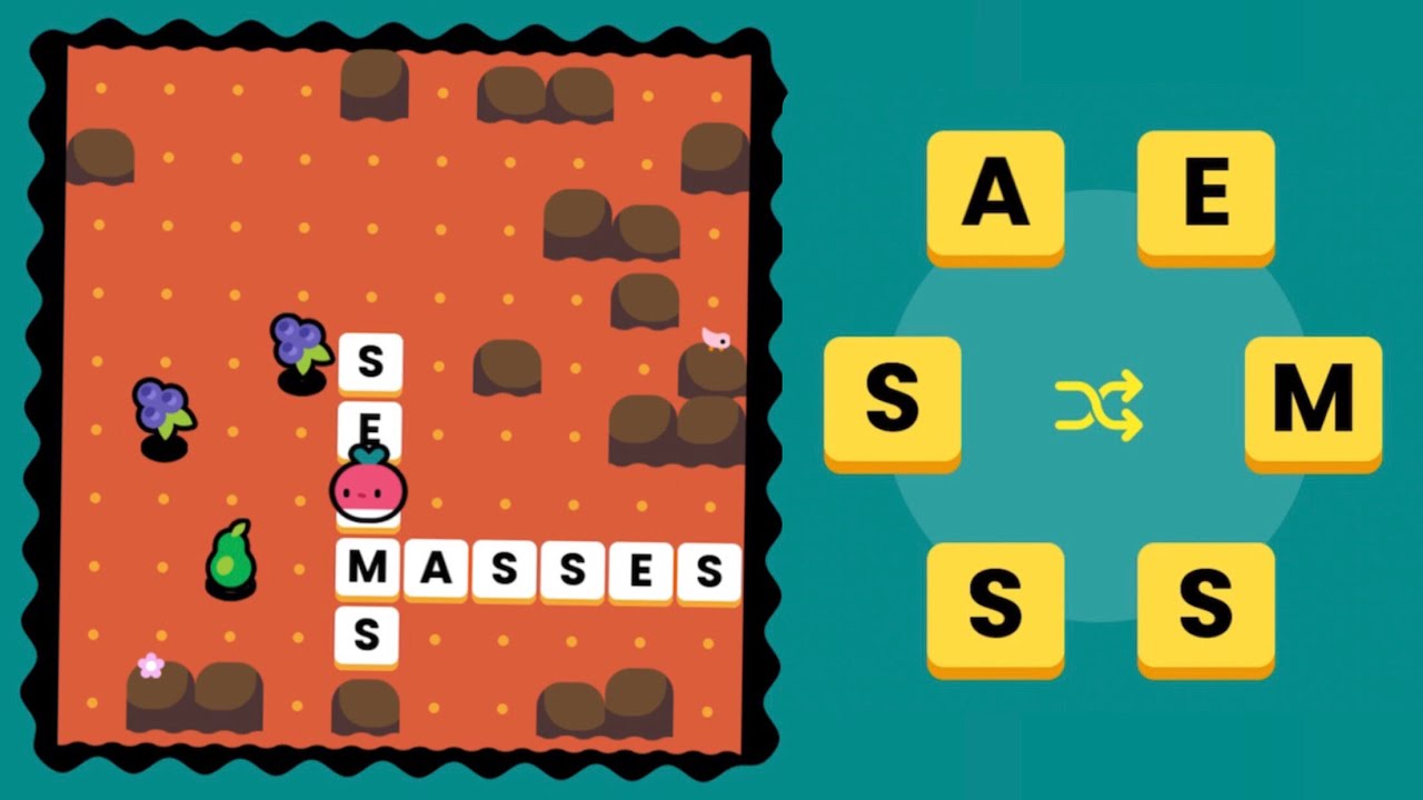 Molecano level 102 103 104 105 106 walkthrough funny word puzzle game ...