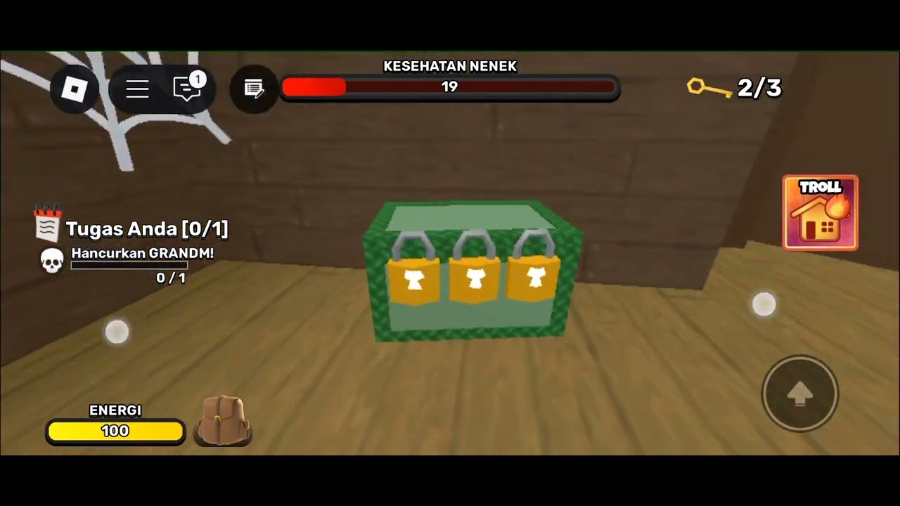 #roblox menghancurkan nenek - YouTube