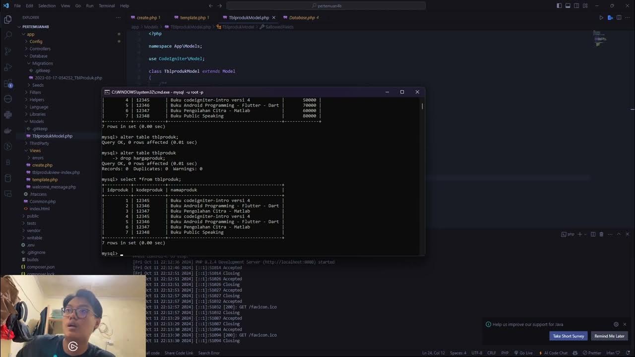 Praktikum Pertemuan 4 Pemrograman Web Enterprise - YouTube