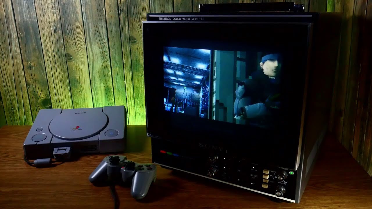 Metal Gear Solid (PS1) 📺 CRT_rex 🦖 full livestream pt2 - YouTube