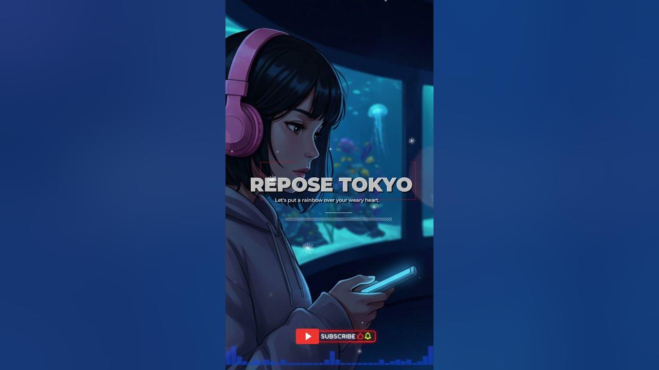 作業用BGM】SNSで話題沸騰中！メロウでエモイ Lofi Chill Pop REPOSE TOKYO - YouTube