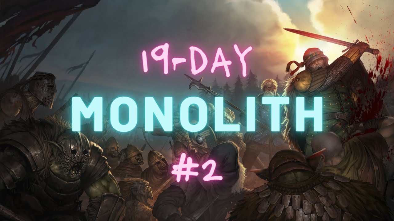 19-day Monolith Run ch.2: Insanity - YouTube