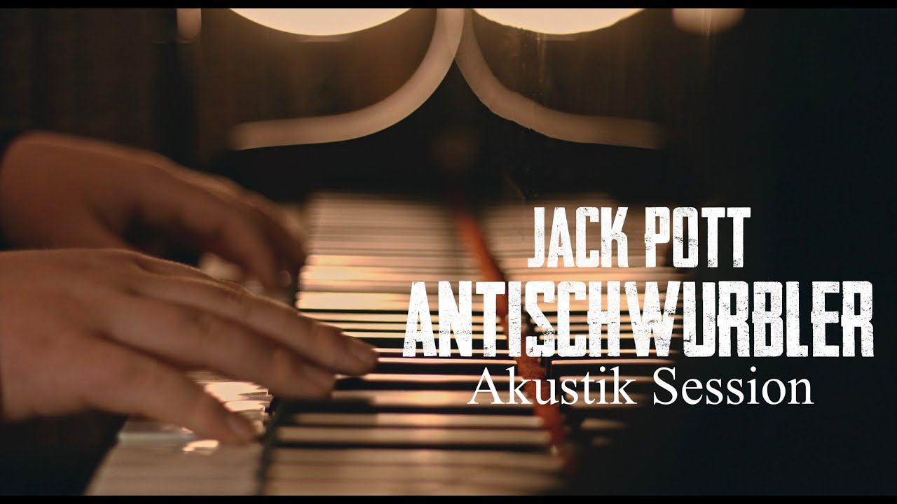 Jack Pott - »Antischwurbler« (Akustik Session) - YouTube