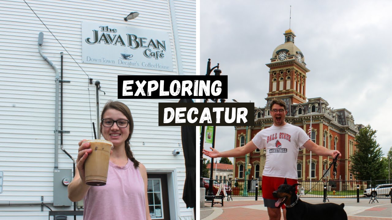 Small Town Series Ep. 1: Decatur Indiana | SCULPTURE TOUR + Visiting a ...