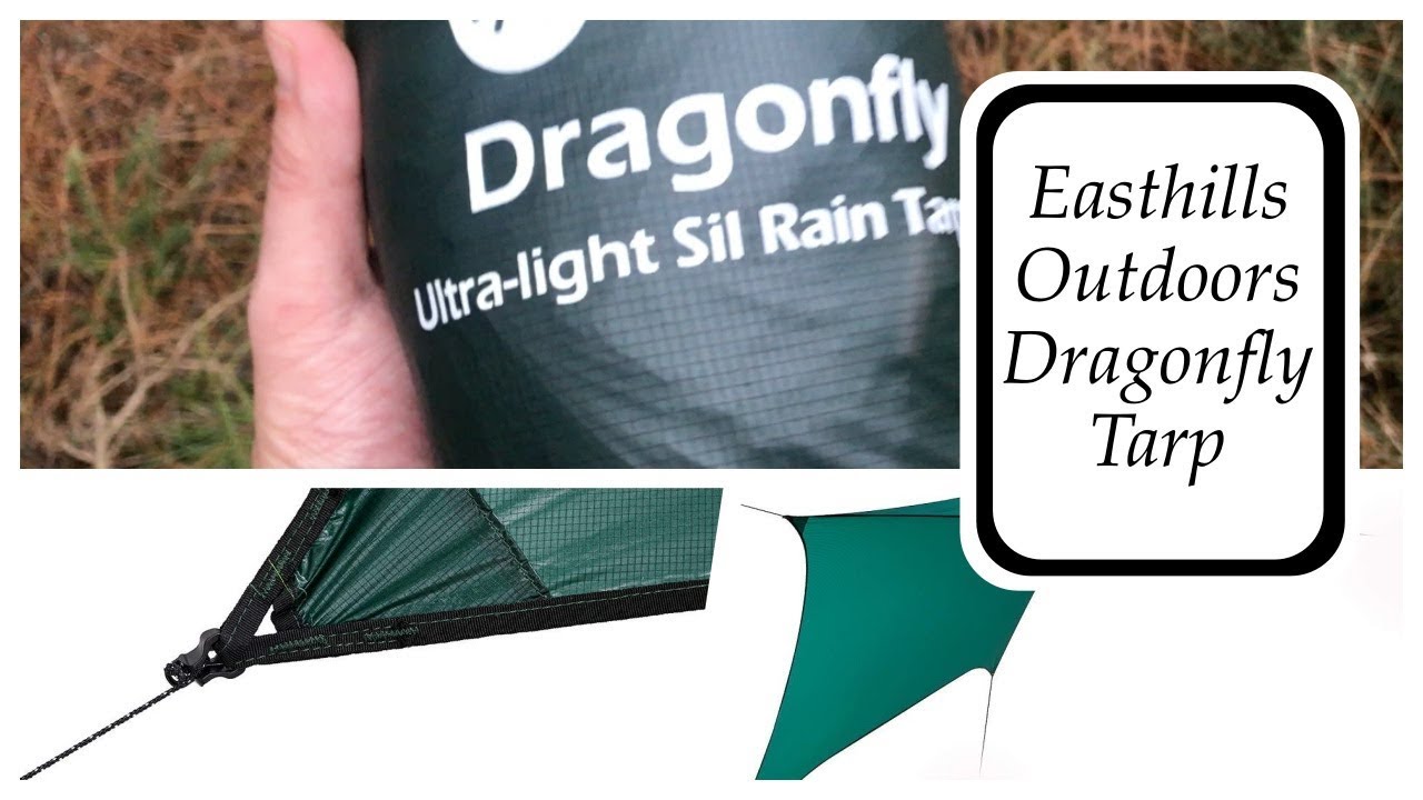 Easthills Outdoors Dragonfly Ultralight Tarp Initial view and first ...