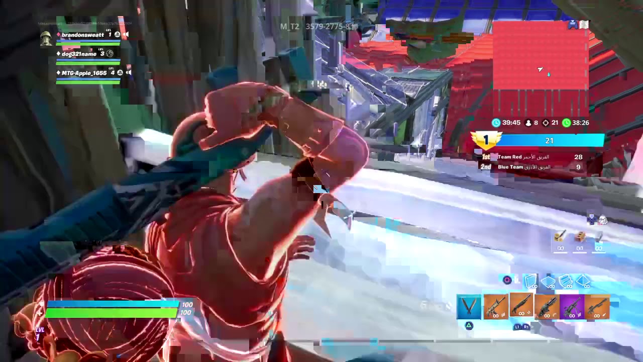 Claping dis kid on red vs blue - YouTube