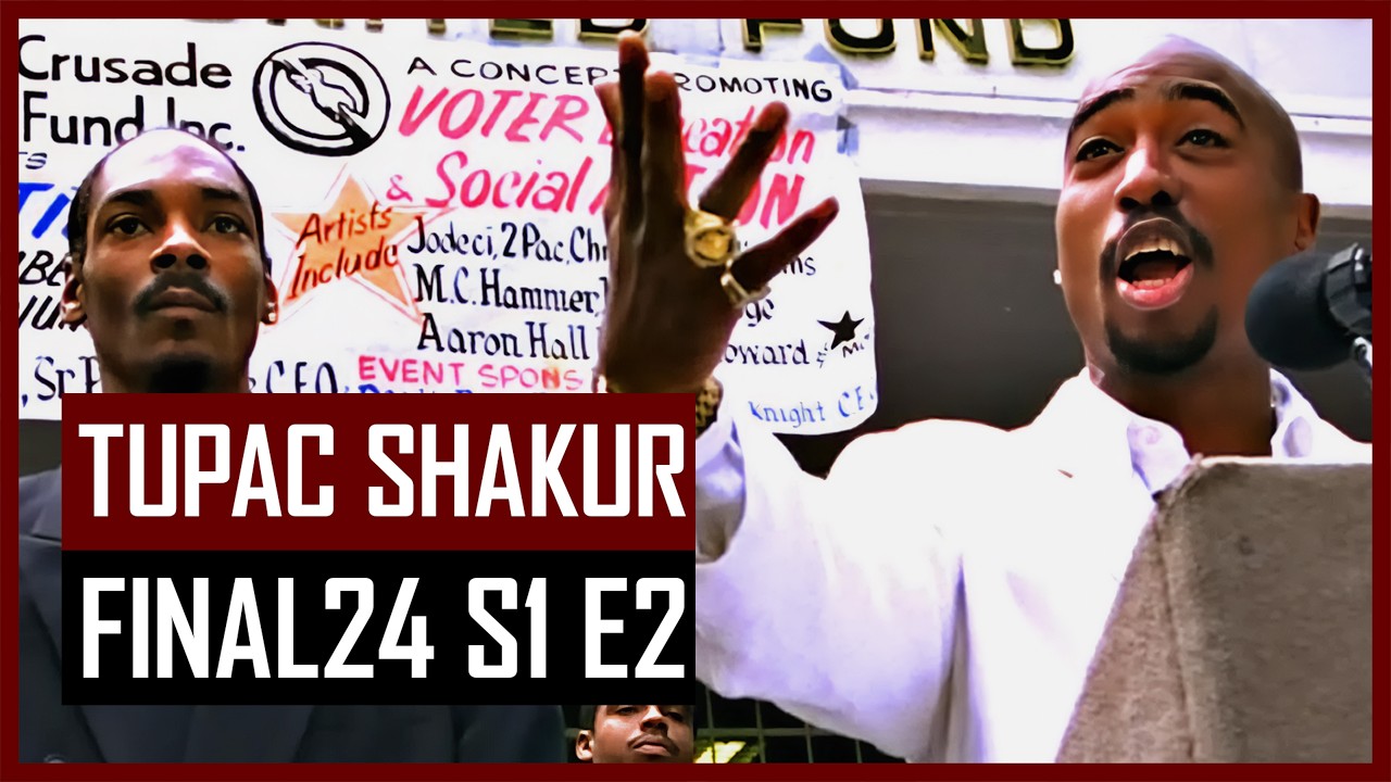 The Last 24 Hours of the Rap Legend Tupac Shakur | Homicide in Vegas ...