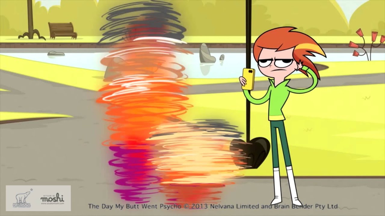 The Day My Butt Went Psycho - Beat Box Butt opening - YouTube