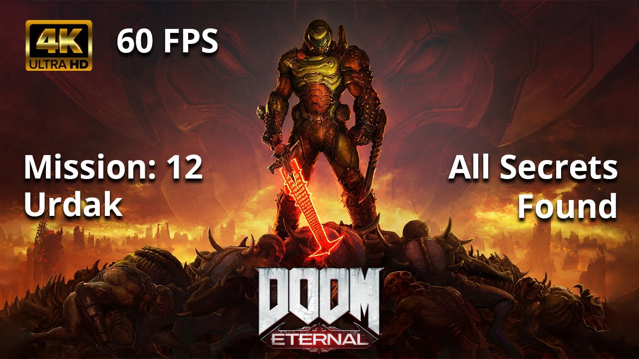 Doom Eternal | Urdak (4K 60 FPS) - YouTube