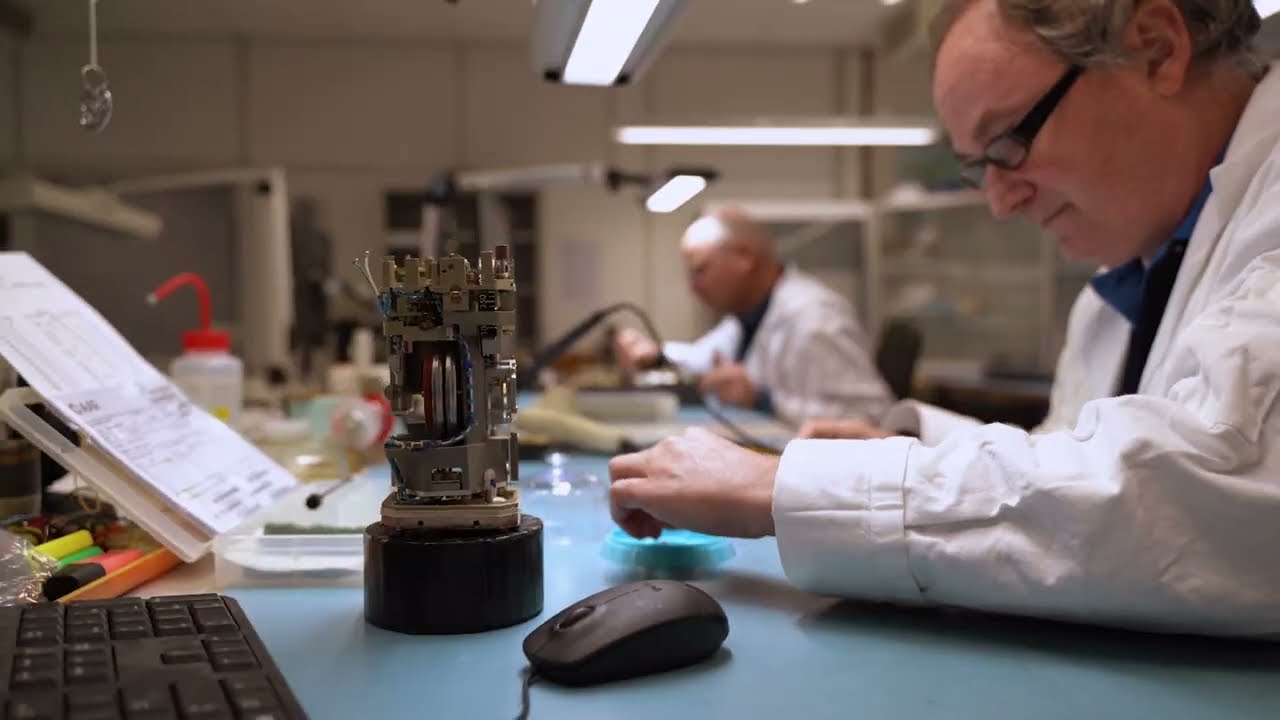 AAR Component Repair - Amsterdam capabilities - YouTube