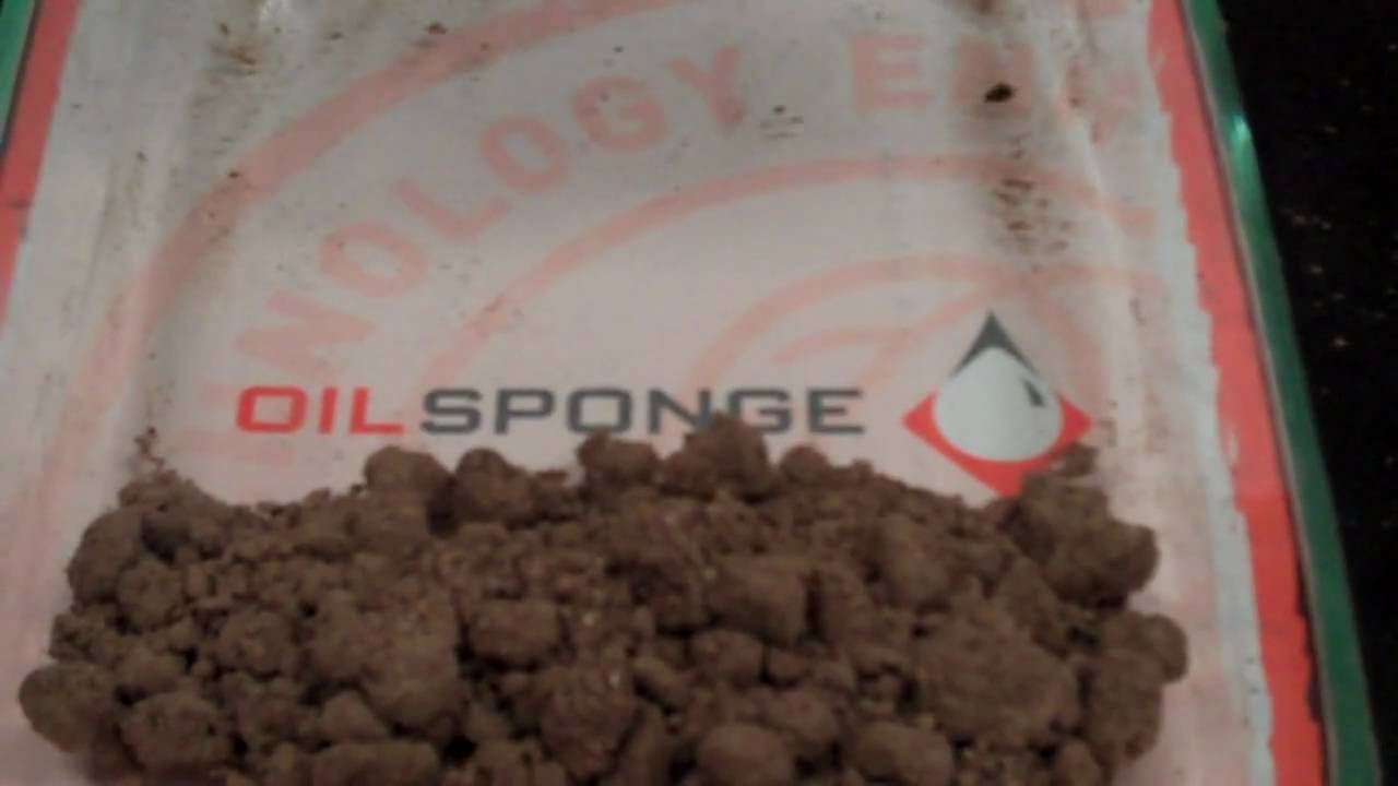 Oil Sponge #4 - YouTube