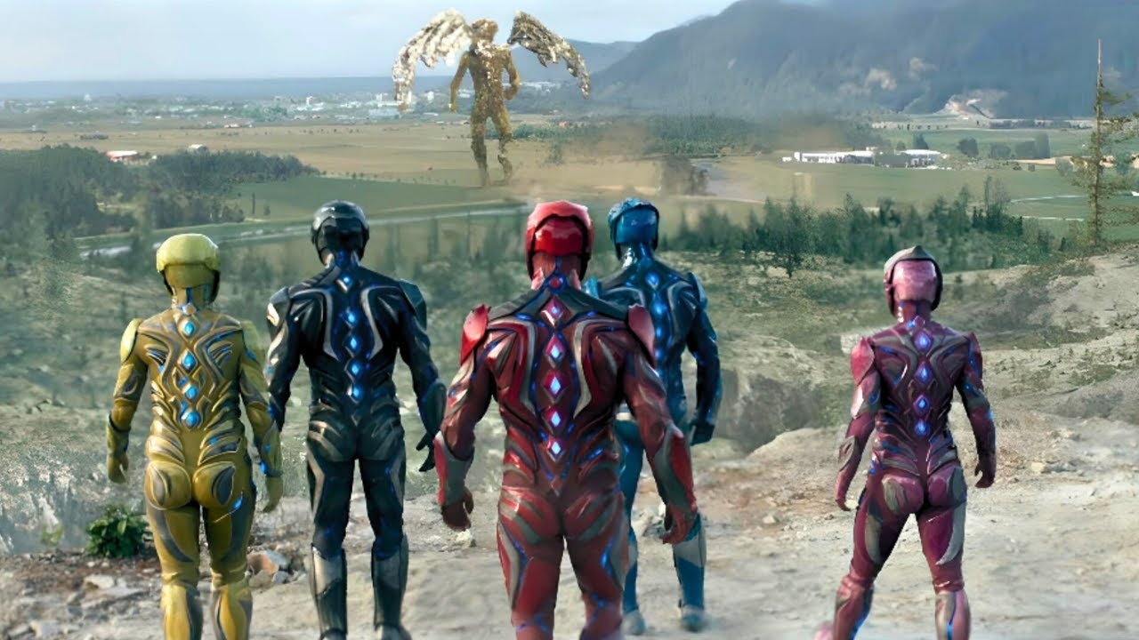 Earth's Protectors Use Energy from Alternate Dimension to Battle Evil ...