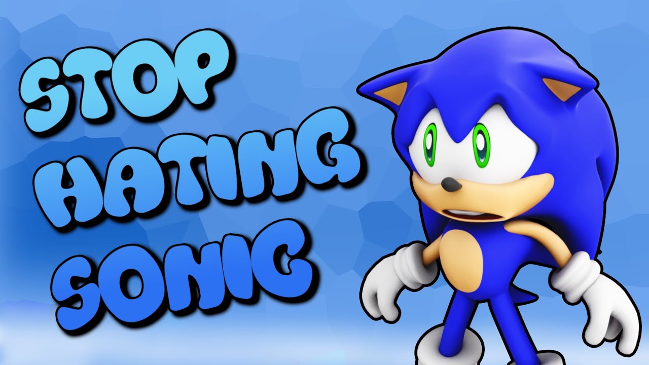 LEAVE SONIC ALONE! - YouTube