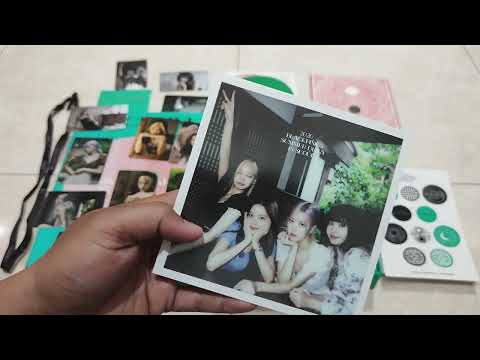 Unboxing Blackpink Summer Diary in Seoul 2020 Collection