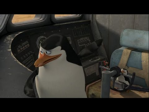 Madagascar 2 (2008) - Penguin Plane Crash Scene 2/10 Movie - YouTube
