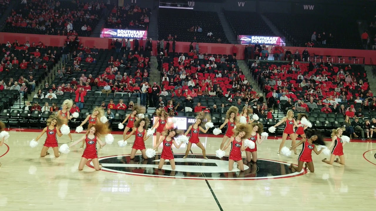 UGA Dance Dawgs: I love Rock-n-Roll - YouTube