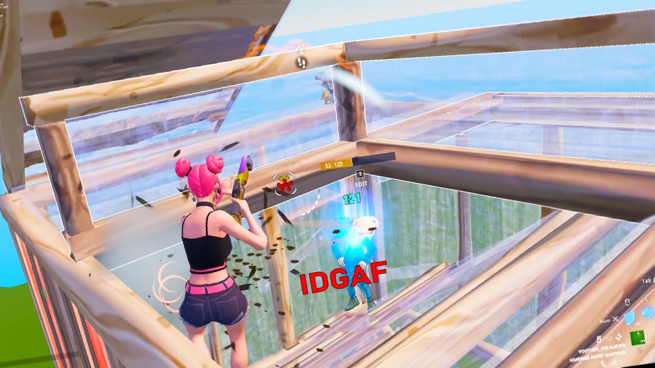 IDGAF 🥱 (Fortnite Montage) - YouTube