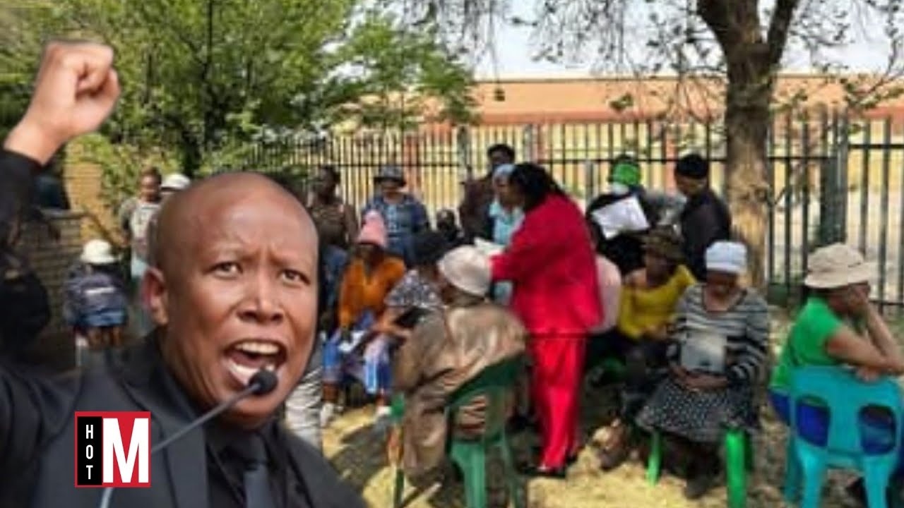 " I Expect More Money From You In 2024" - Angry Malema Drops A ...