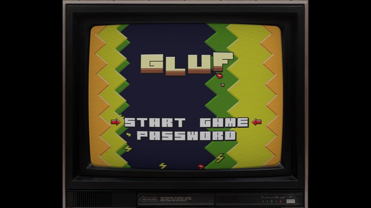 GLUF for the Sega Mega Drive Genesis 2020 - YouTube