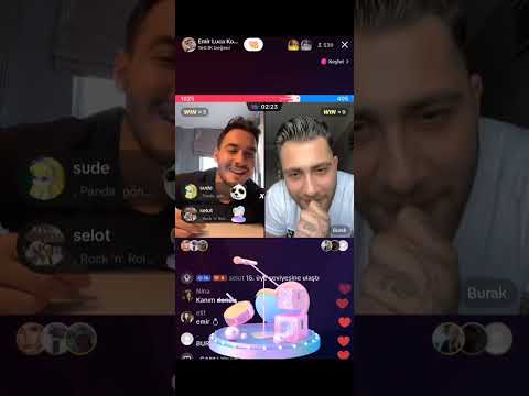 Kısmetse Olur Luca Burak TikTok Canlı Yayın
