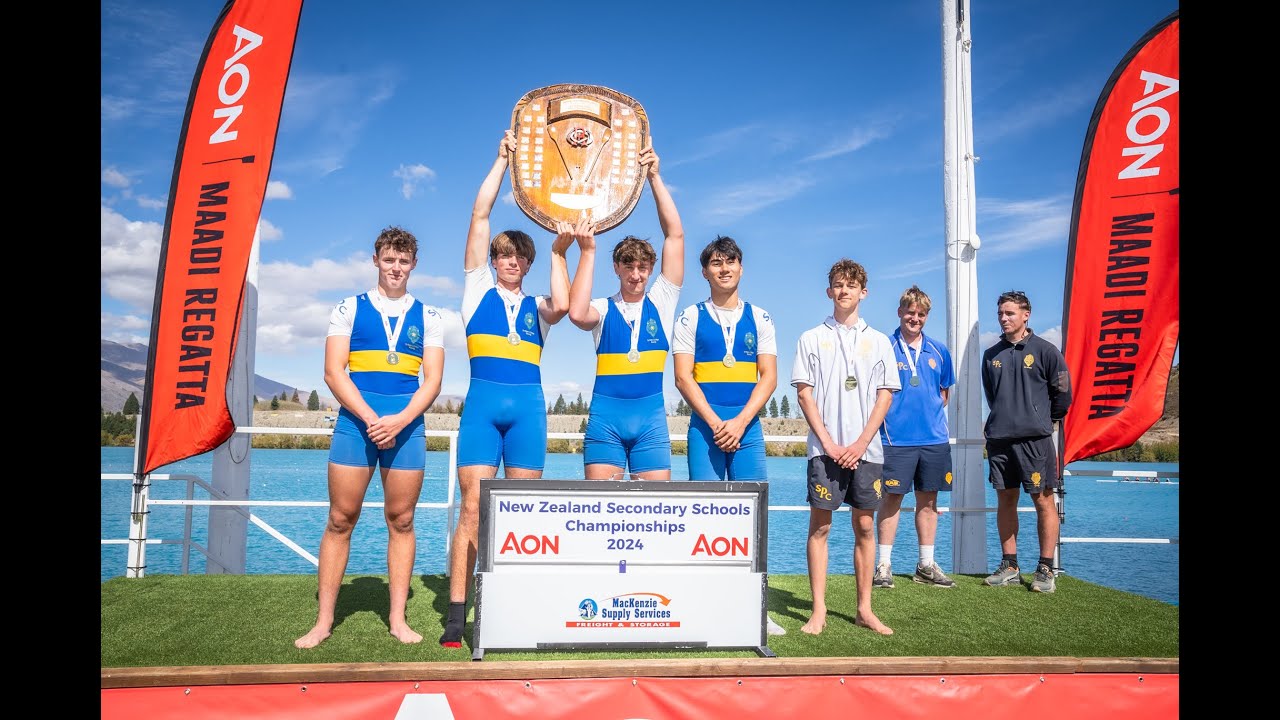 St. Peter's College Rowing 2023/2024 - YouTube