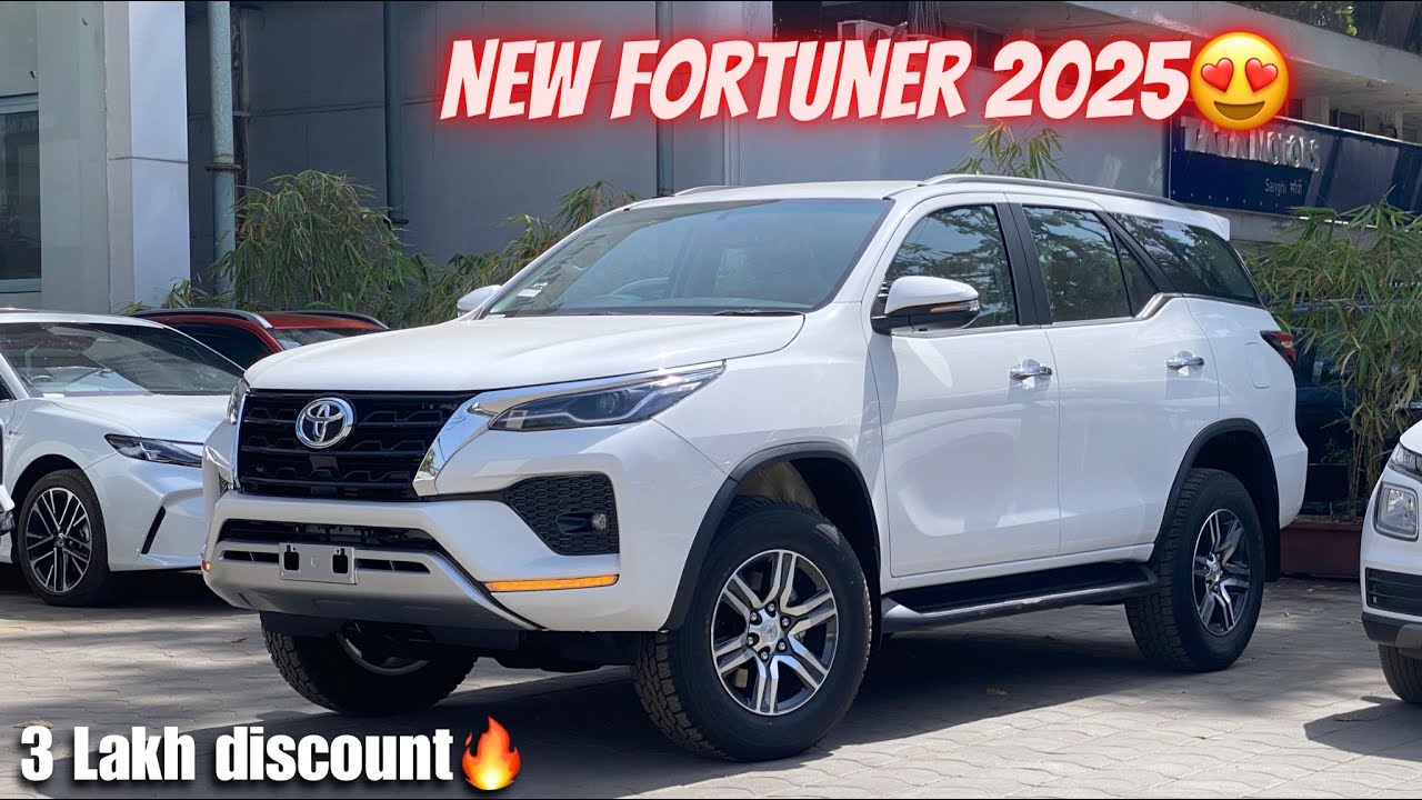 Real King Of Roads🔥| 2025 Toyota Fortuner 4x2 Diesel Automatic | New ...